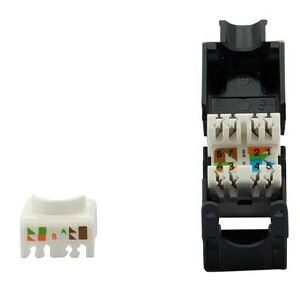 CAT6 UTP TOOL-LESS JACKS - CISFiber Infra Solutions