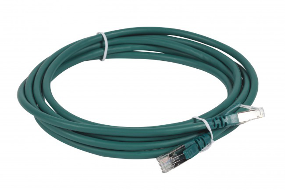CAT6A SFTP 24 AWG PATCHCORDS - CISFiber Infra Solutions